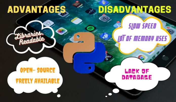 Advantages and Disadvantages of Python Programming - UseMyNotes Advantages and Disadvantages of Python Programming - UseMyNotes