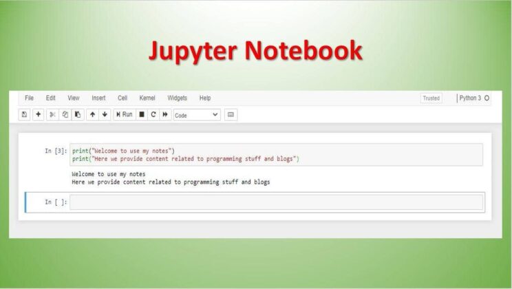 What is Python Interpreter? - UseMyNotes