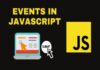 What are Events in JavaScript - UseMyNotes