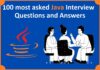 100 most asked Java Interview Questions and Answers - UseMyNotes