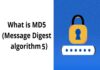 What is MD5 (Message Digest algorithm 5)? - UseMyNotes