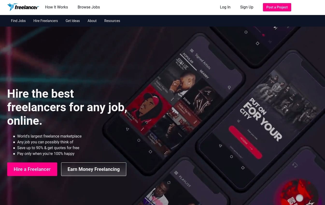 20 Best Freelance Websites for Beginners in 2025 - UseMyNotes