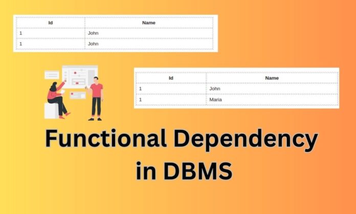 Functional Dependency In Dbms Usemynotes