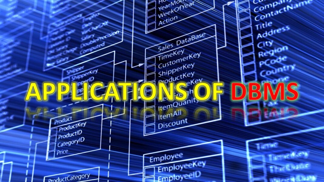 Know 11 APPLICATIONS OF DBMS in Real Life - UseMyNotes