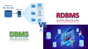 Difference Between DBMS and RDBMS - UseMyNotes