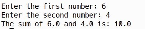 Adding Two Numbers in Java - 2 Best Example - UseMyNotes