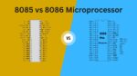 8085 vs 8086 Microprocessor: Key Differences in Architecture and ...