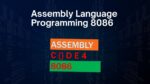 Assembly Language Programming 8086 Microprocessor - UseMyNotes