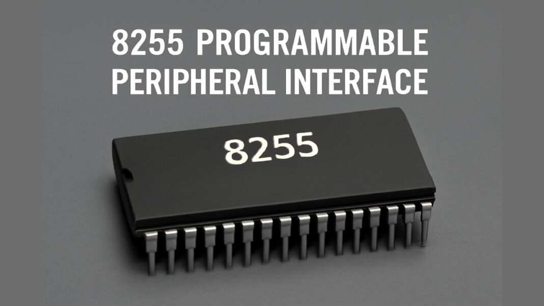 8255 Programmable Peripheral Interface - UseMyNotes