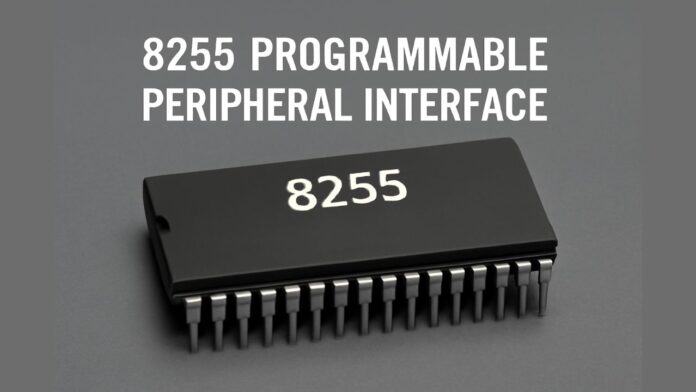 8255 Programmable Peripheral Interface - UseMyNotes