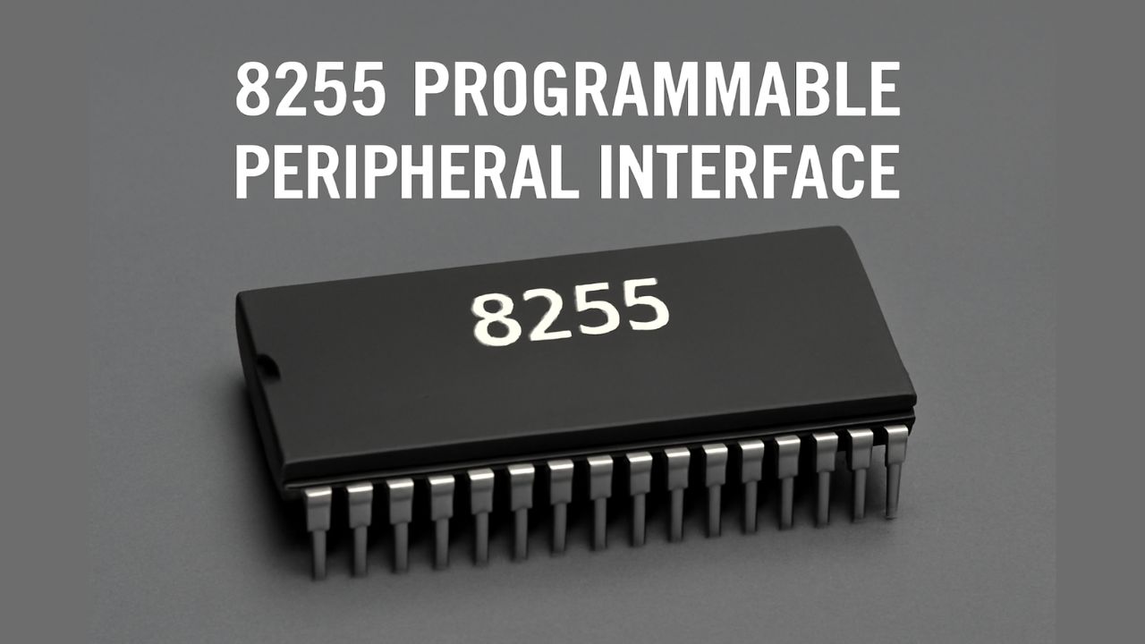 8255 Programmable Peripheral Interface - UseMyNotes