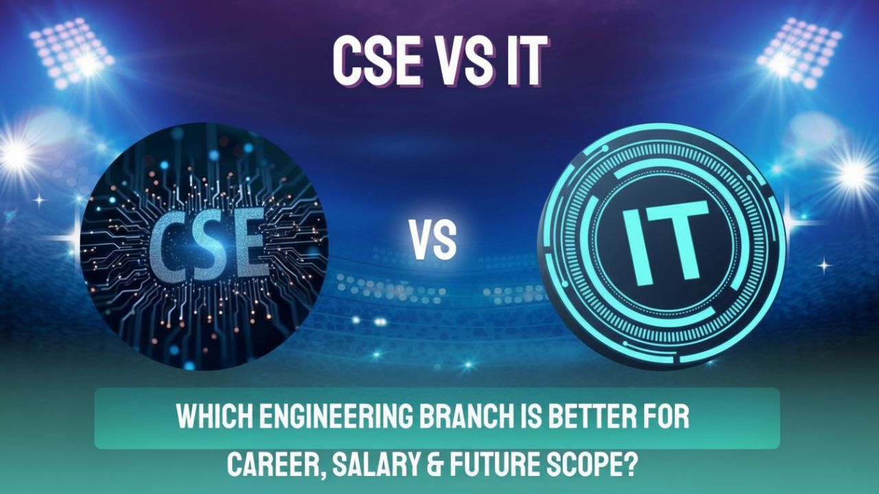 CSE vs ITs: Which Engineering Branch is Better for Career, Salary ...