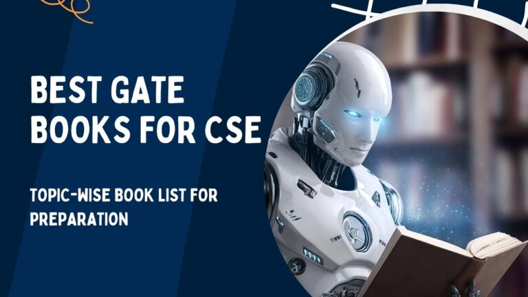 Best GATE Books for CSE: Topic-wise Book List for Preparation - UseMyNotes