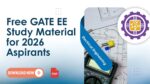 Free GATE EE Study Material for 2026 Aspirants – Download PDFs & Notes ...