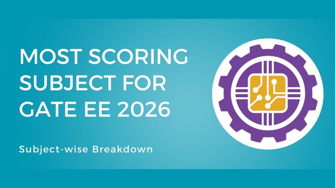 Most Scoring Subject for GATE EE 2026: Subject‑wise Breakdown - UseMyNotes